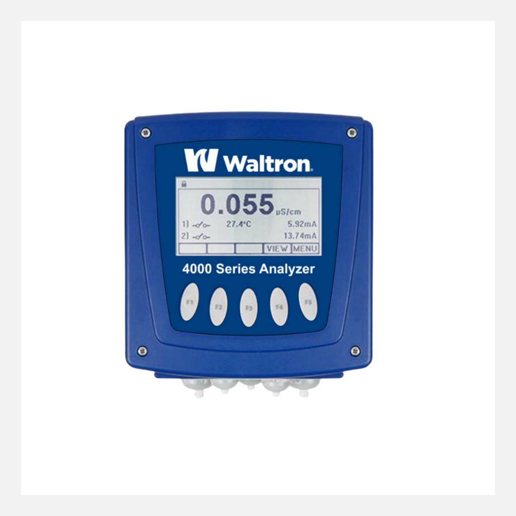 Waltron 4000 EC Electrodeless Conductivity Analyzer, Transmitter Only ...