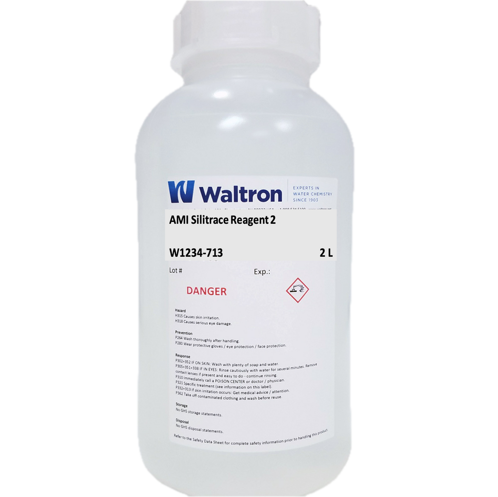 Sulfuric Acid Reagent #2 for Swan AMI Siltrace analyzer, 2 Liter ...