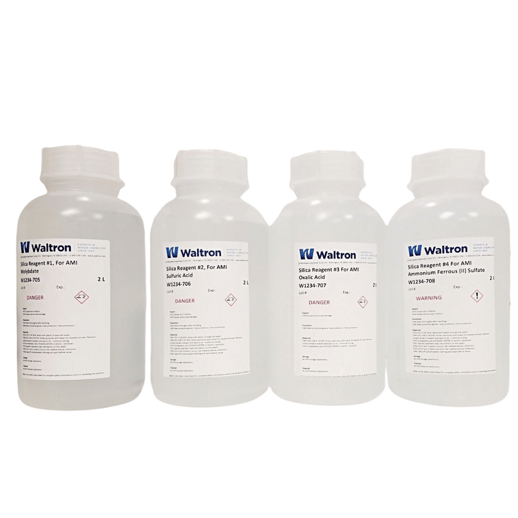 Reagent Set for Swan AMI Silica A-85.420.560 – Waltron Shop