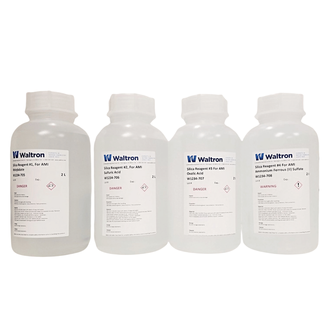 Reagent Set for Swan AMI Silica A-85.420.560 – Waltron Shop