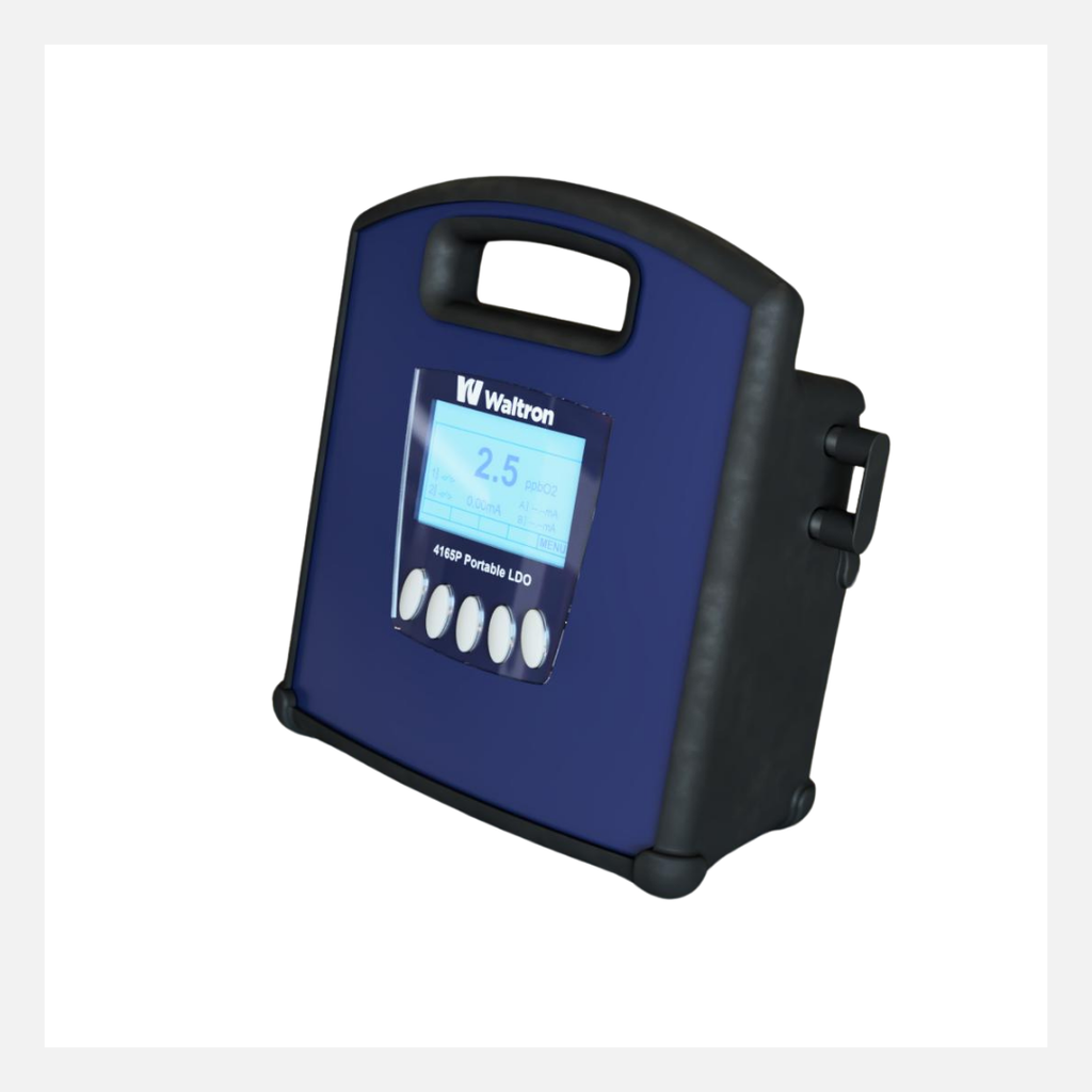 Waltron 4165P Ultra-Portable Luminescent Dissolved Oxygen Analyzer - I ...