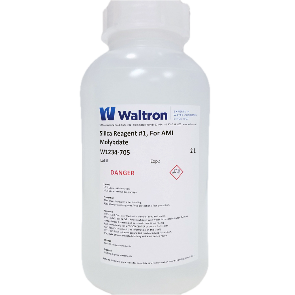 Silica Reagent #1 Moybdate, for Swan AMI Silica analyzer, (Swan Compat ...