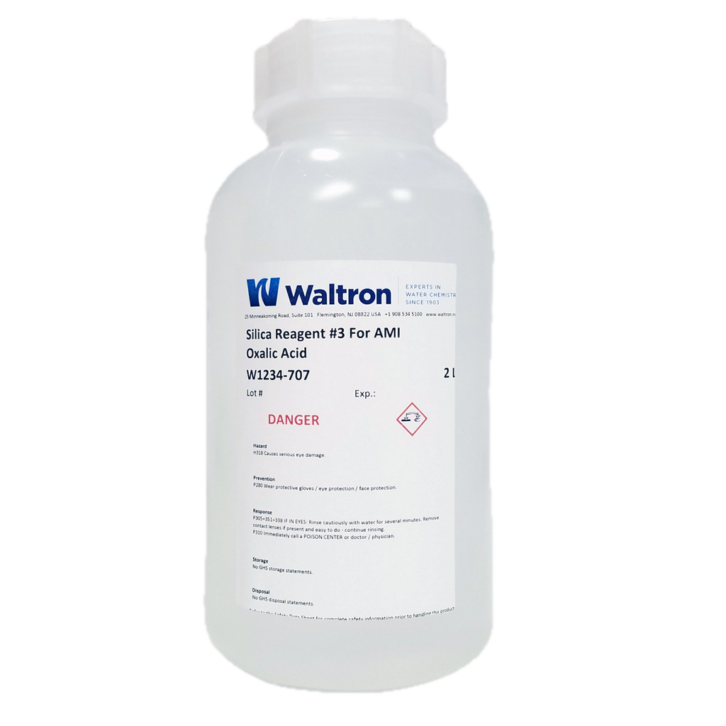 Oxalic Acid Reagent #3 for Swan AMI Silica analyzer, 2 Liter – Waltron Shop