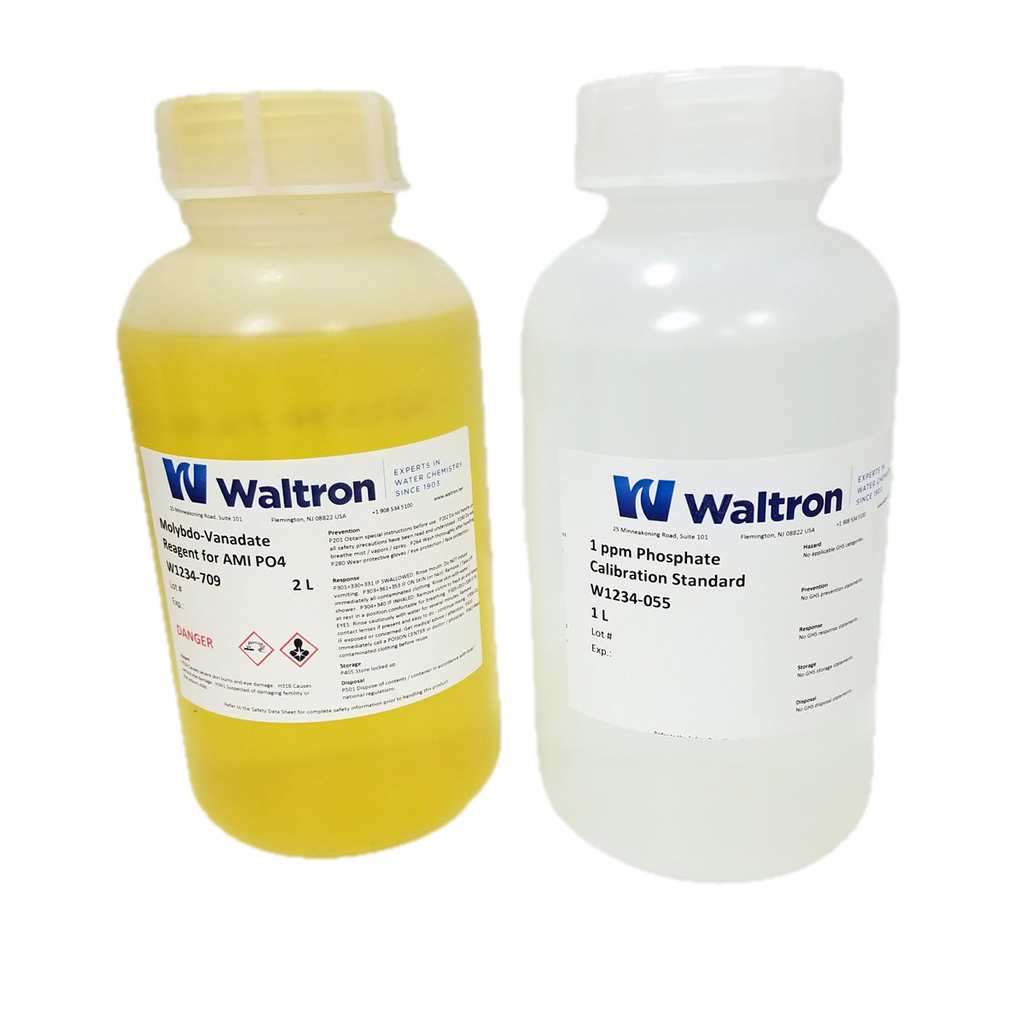 Reagent Set for Swan AMI Phosphate HL - One Month Supply (A-85.420.760 ...