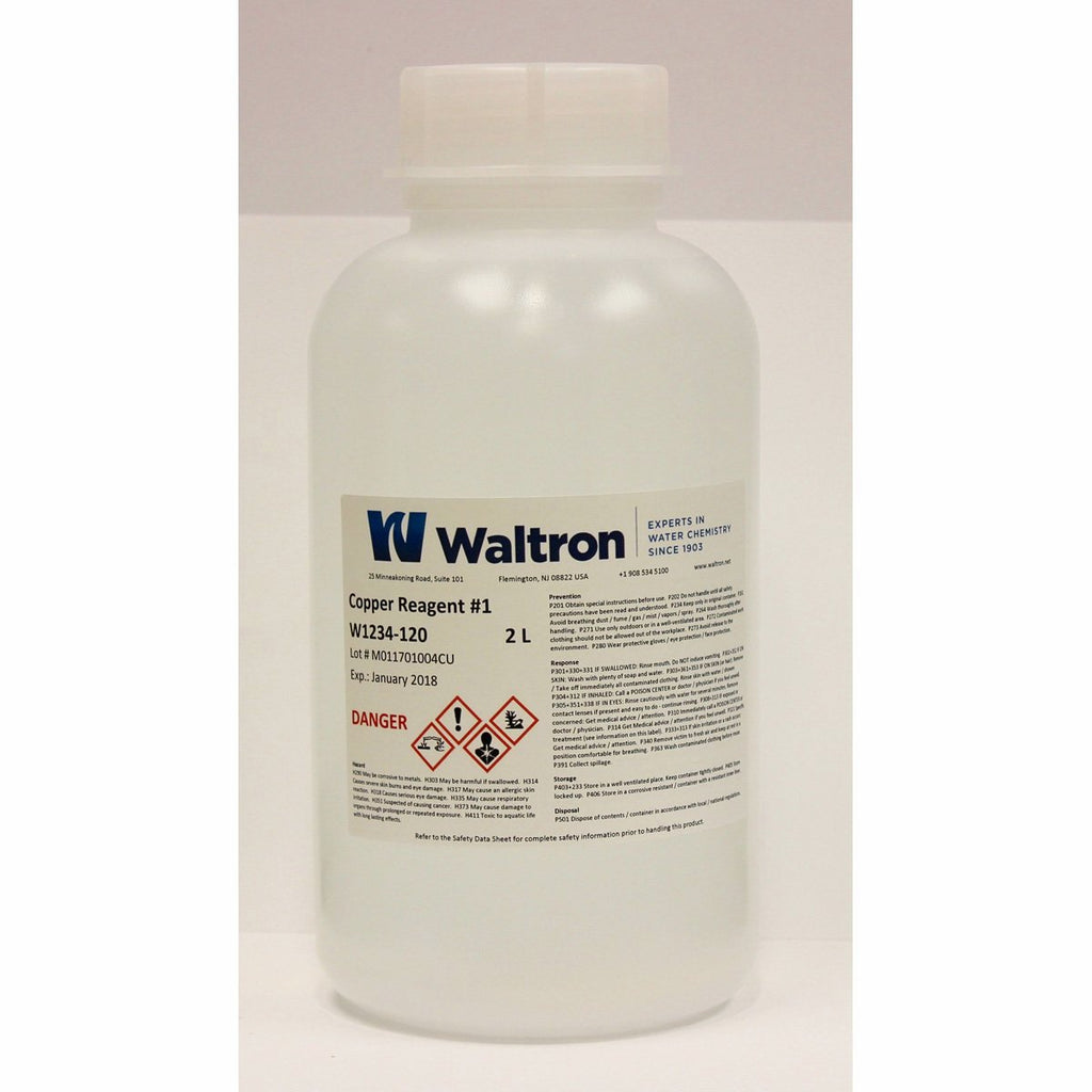 Copper Reagent #1, Copper Reducing Agent, 2L (Special Handling ...
