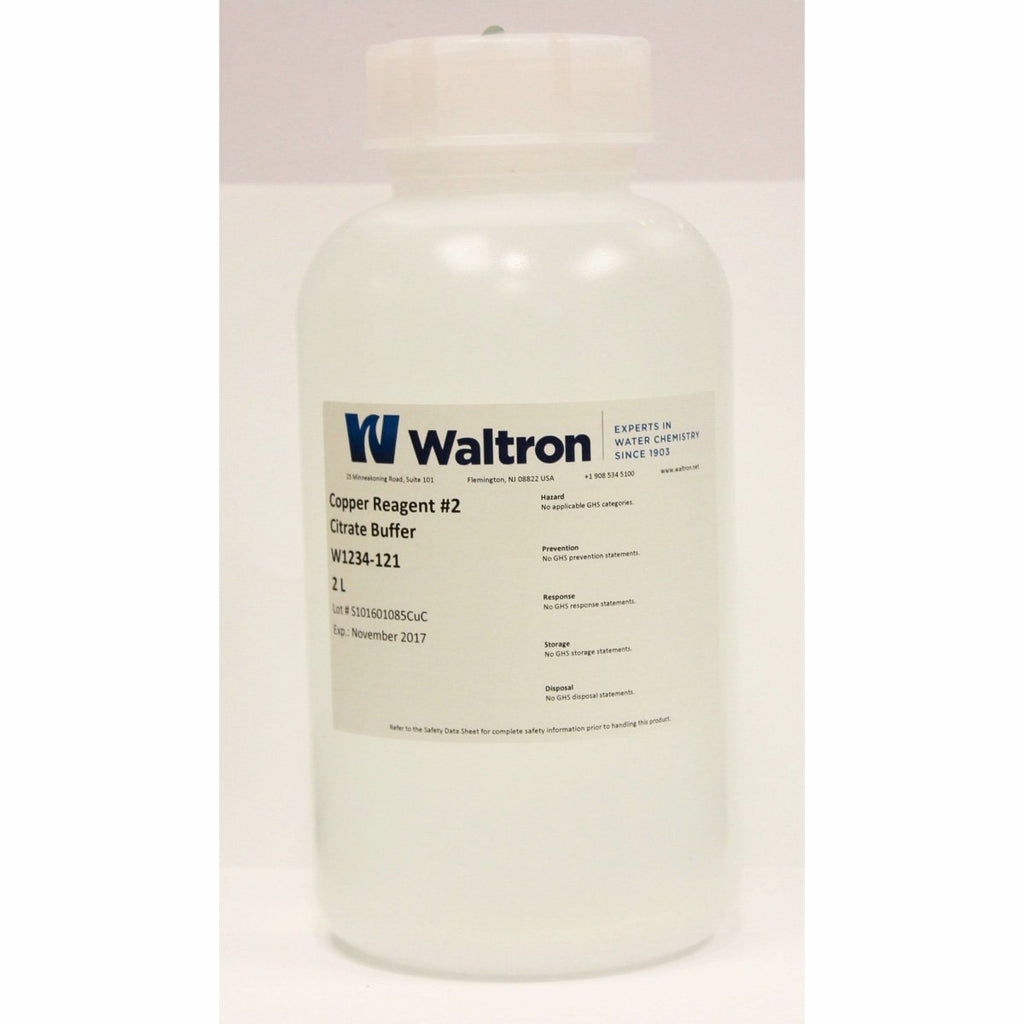 Copper Reagent #2, Copper Citrate Buffer, 2L – Waltron Shop