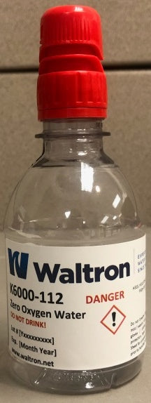 Waltron Zero Oxygen Water, 1 x 200ml Bottle – Waltron Shop