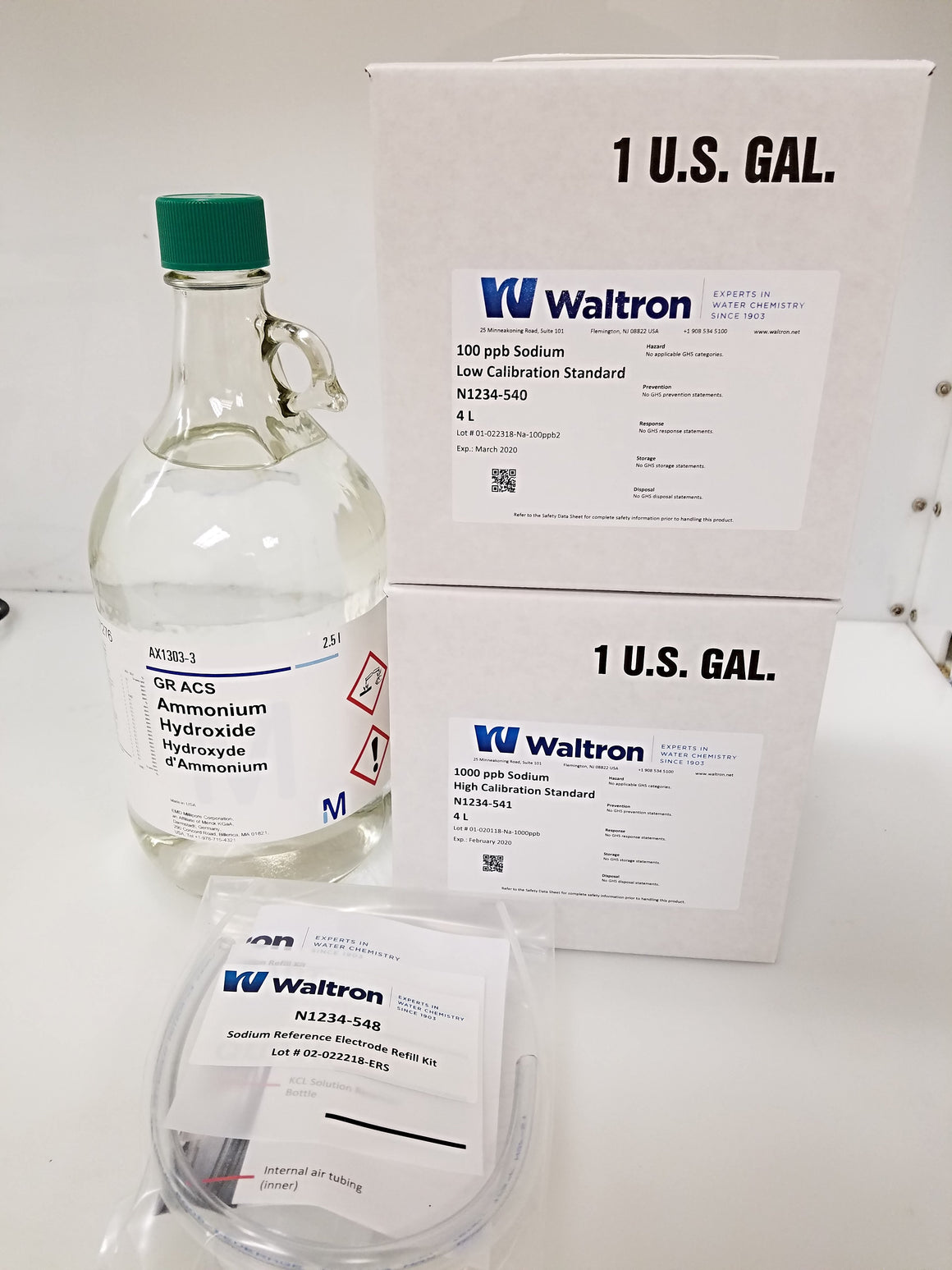 Sodium Consumables – Waltron Shop